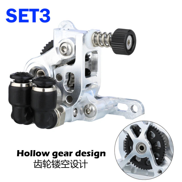 Mellow CNC All Metal Vz-Hextrudort-Low/WC Extruder One Shaft Twirl Gea ...